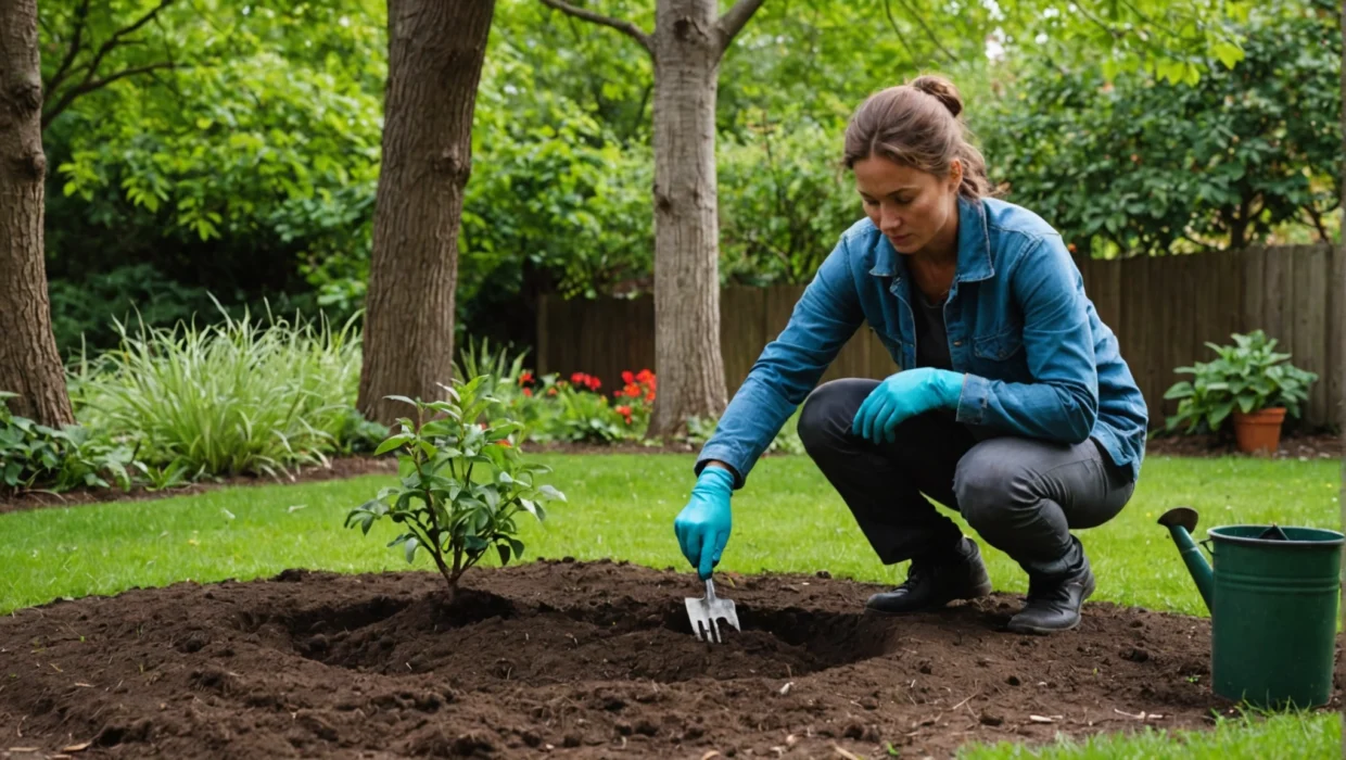 Guide Pratique pour Planter un Arbre dans votre Jardin