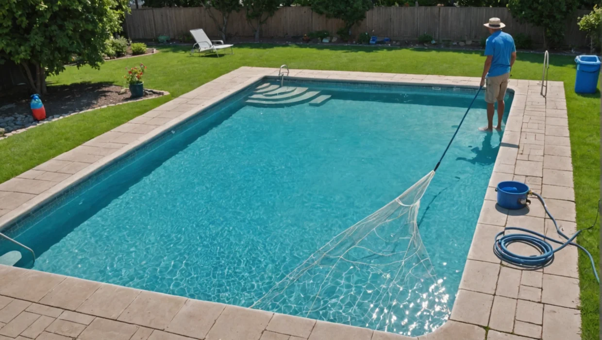 Guide Facile pour l'Entretien de Votre Piscine à Domicile