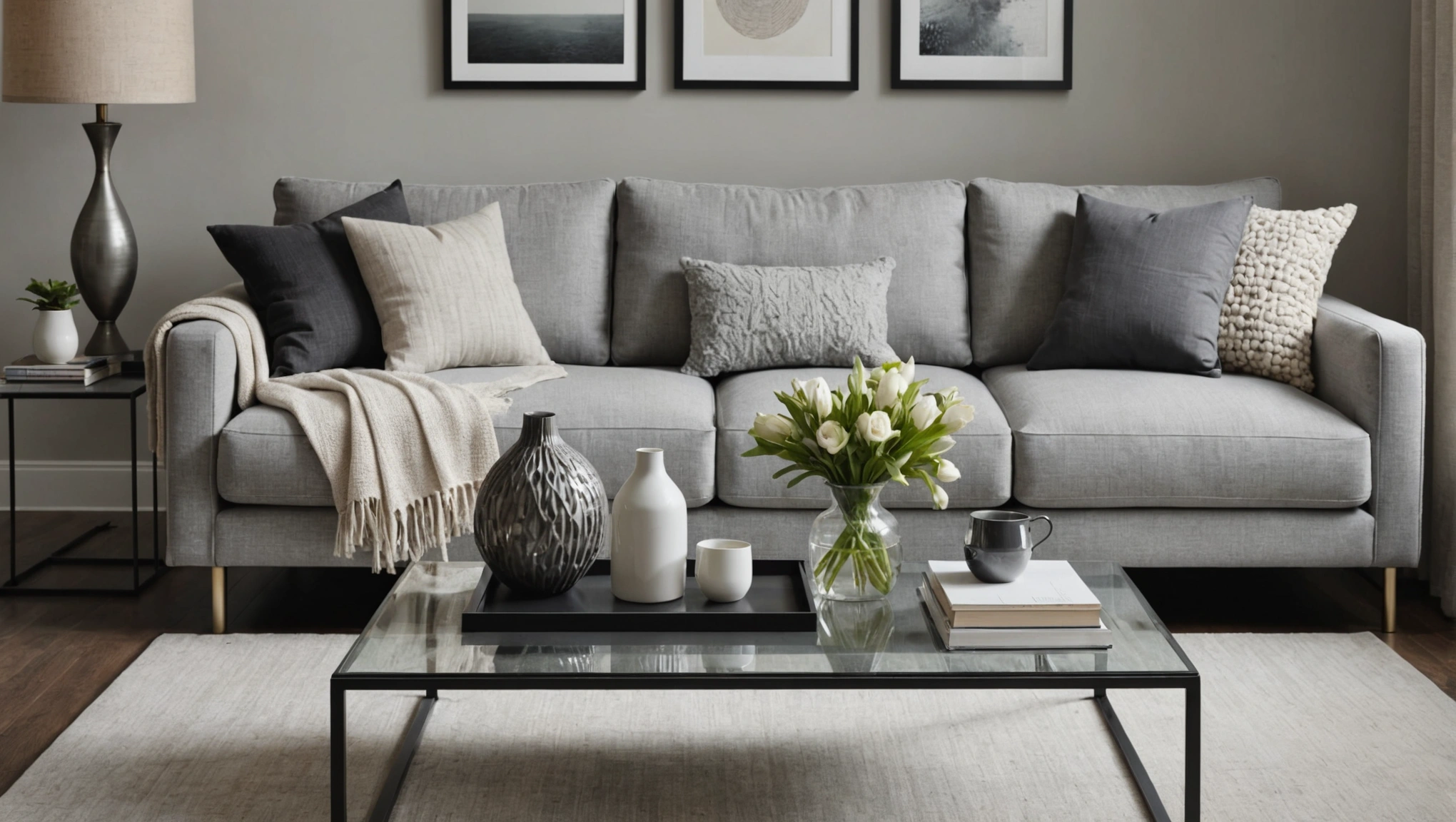 Inspiration Salon Moderne : Idées Décoratives Élégantes